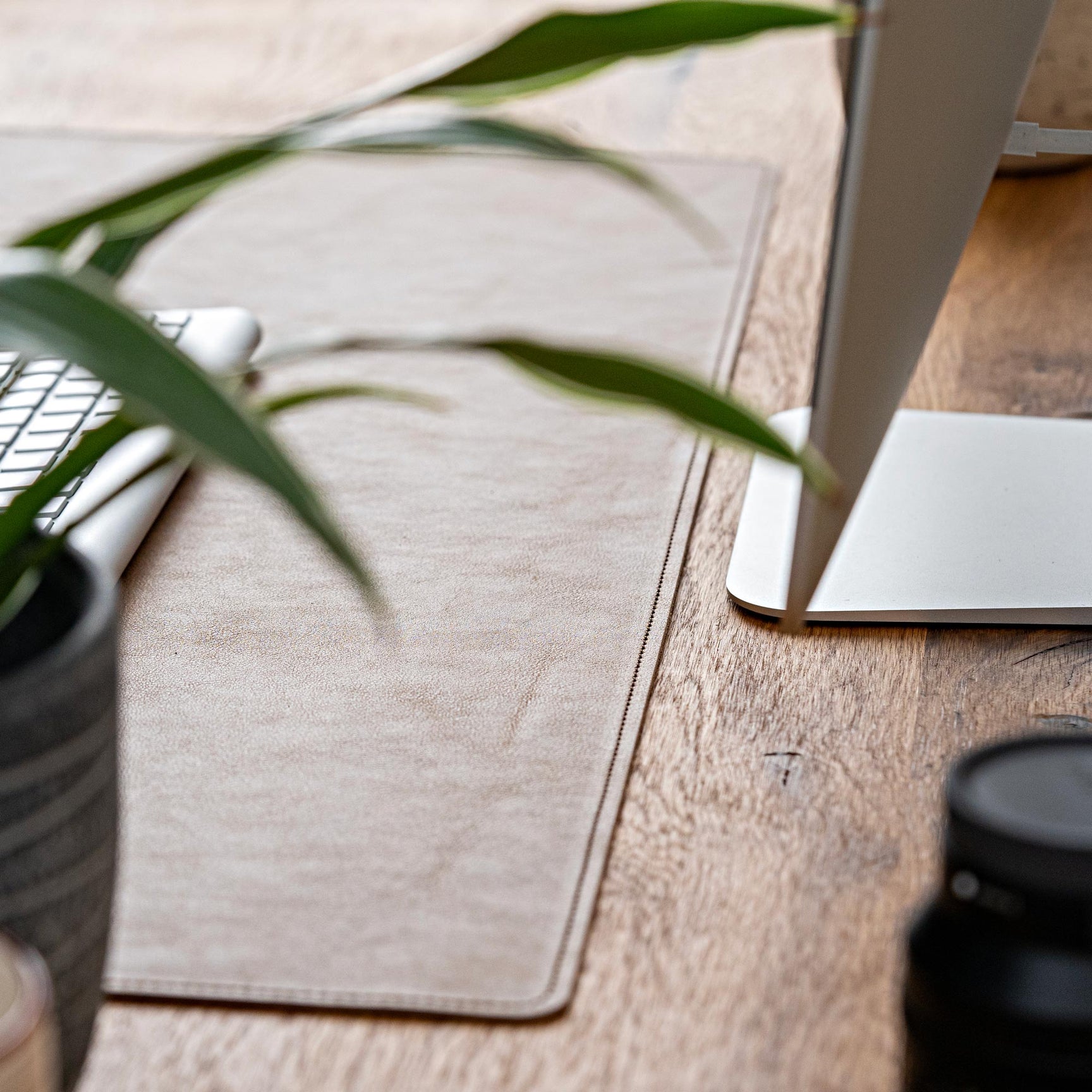 Leder Schreibtischunterlage | Hochwertige Handarbeit | Rohleder AT